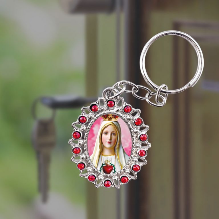 Our Lady of Fatima Key Chain – Mary Queen of the Third Millennium ...